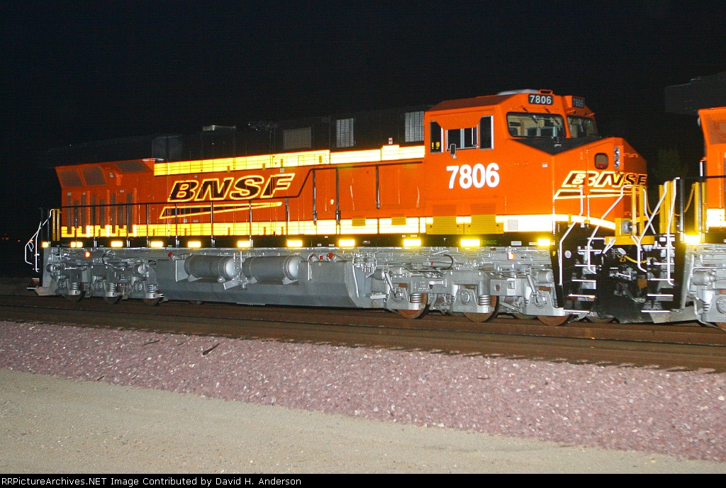 BNSF 7806